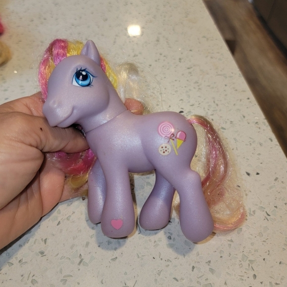 My Little Pony | Toys | My Little Pony Triple Treat Lollipop Cookie Ice ...